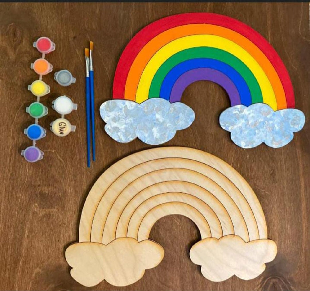 Rainbow Coloring Activity Pack – YesMama